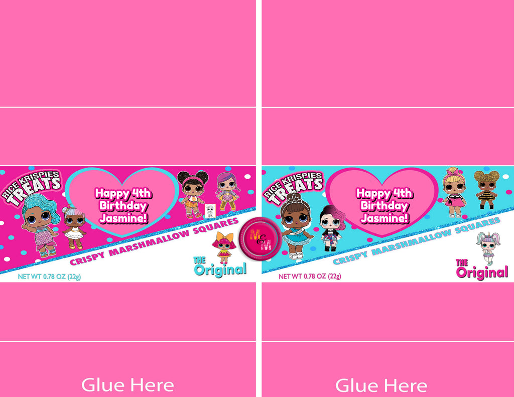 Editable Dolls Theme Birthday Party Kit, Dolls Party Bundle, Dolls The ...