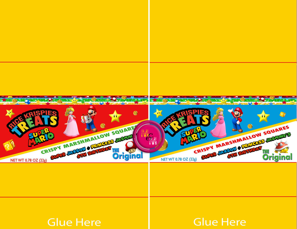Editable Plumber Video Game Printables Mini Bundle, Plumber Video Game ...