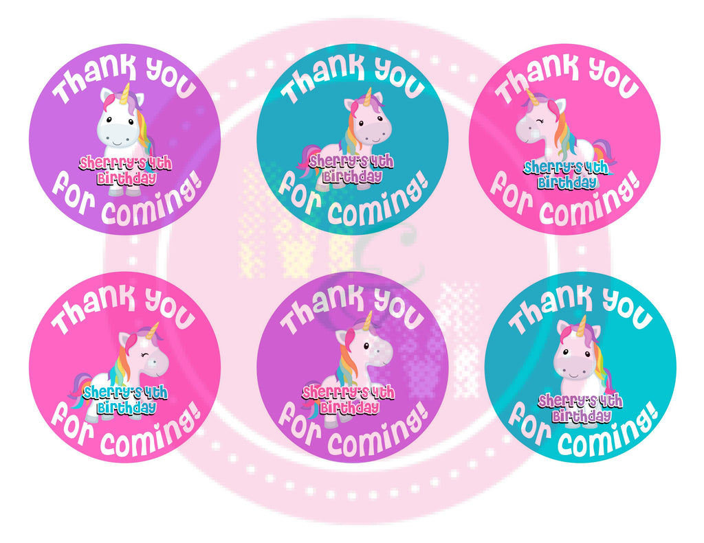 Editable Unicorn Birthday Printable Set, Unicorn Capri Sun Labels, Uni ...